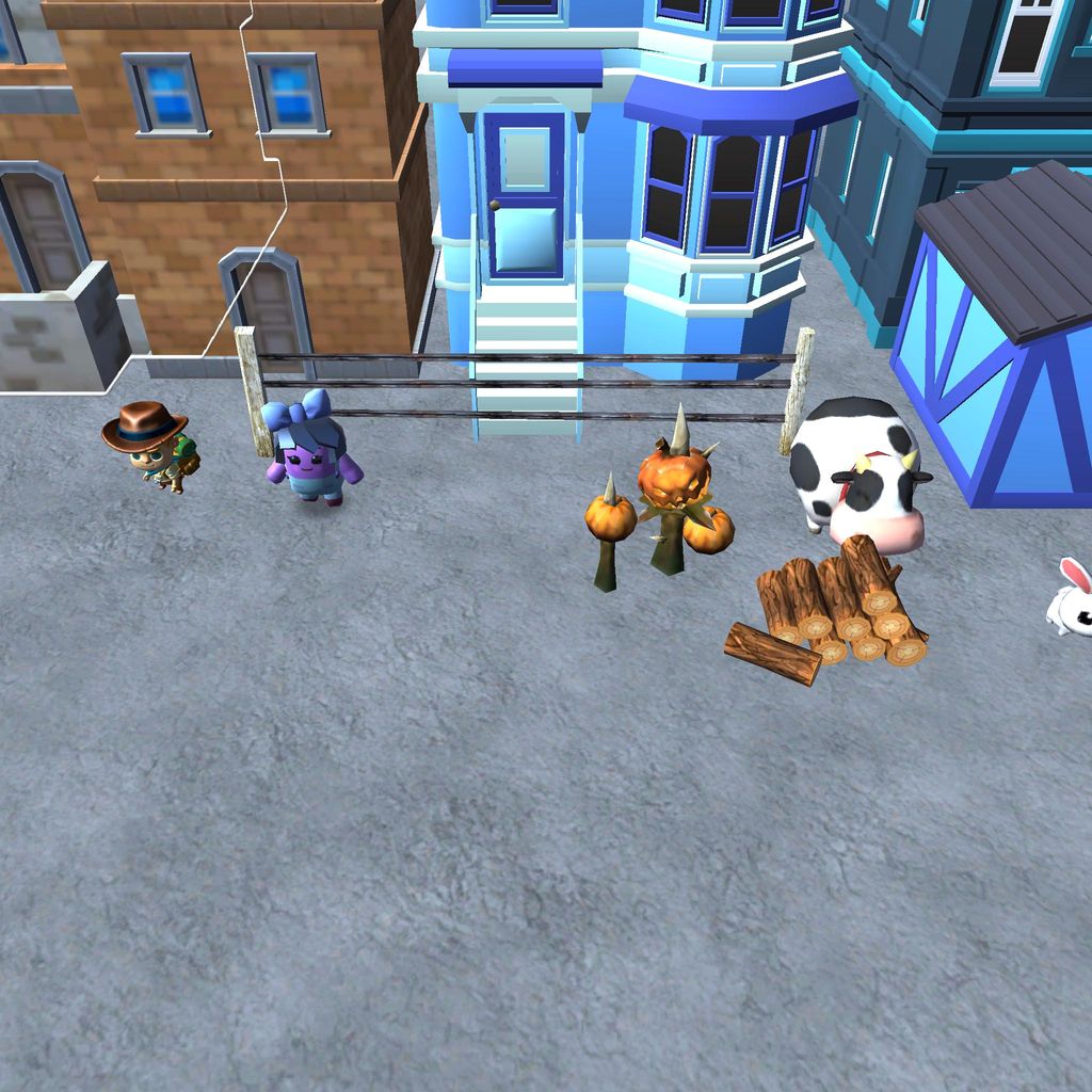 Unity Play | adventure moo game