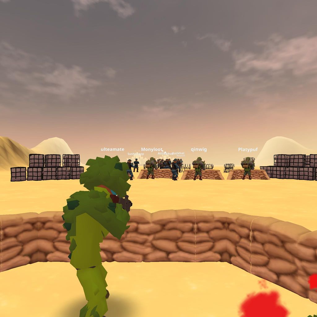 Unity Play | desert trap game