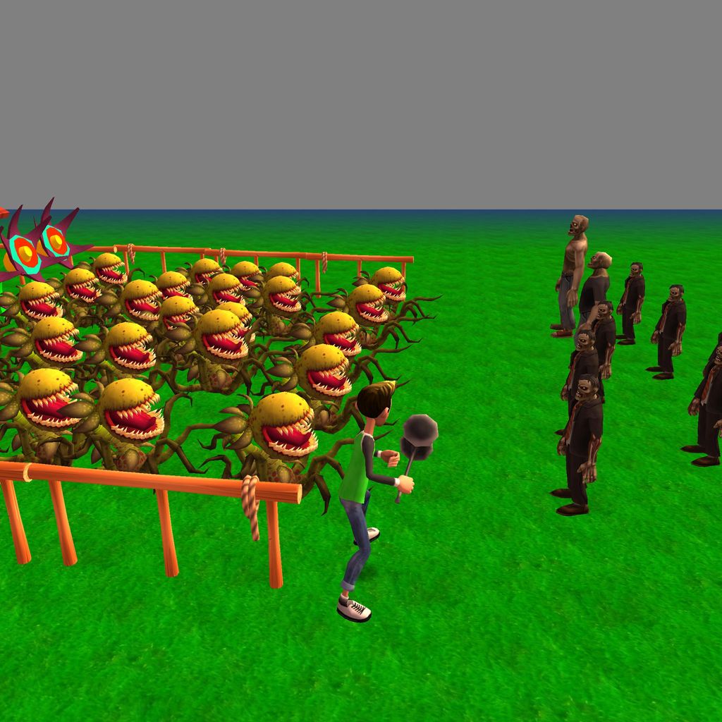 Unity Play | Plantas vs zombies game
