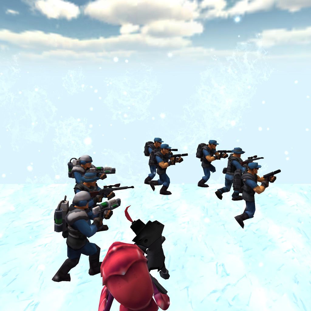 Unity Play | The bad guys game