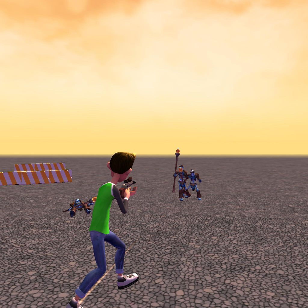 Unity Play | disparar dos game