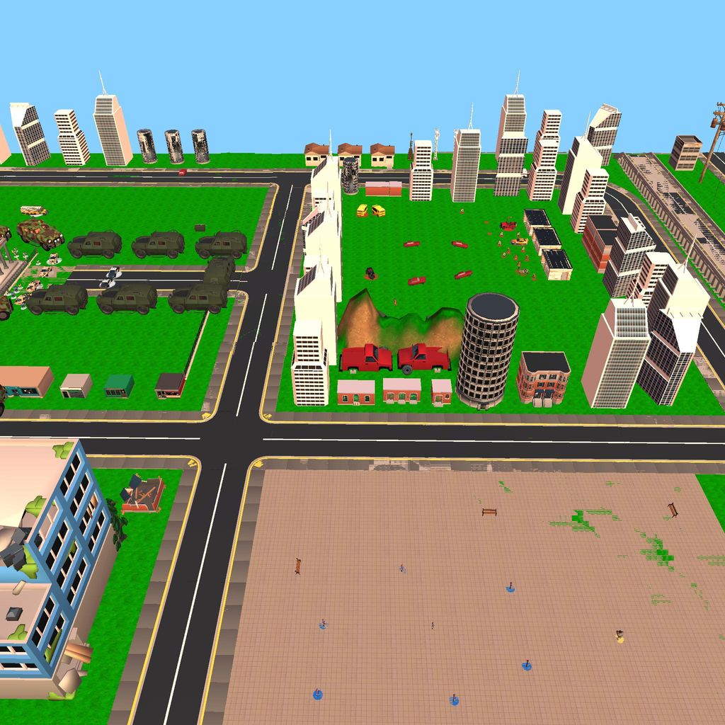 Unity Play | Grand Dude Wars 6 game