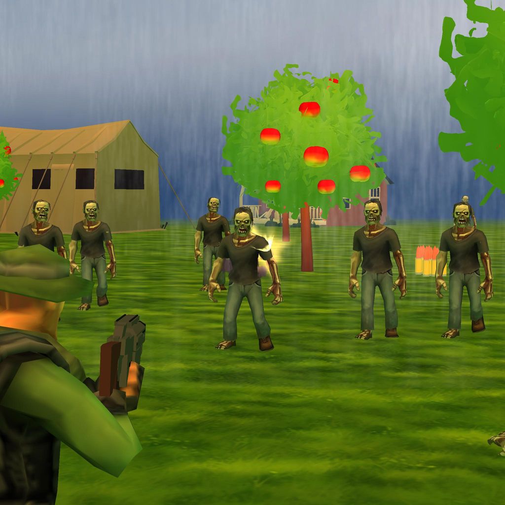 Unity Play | zombie apocalypse game