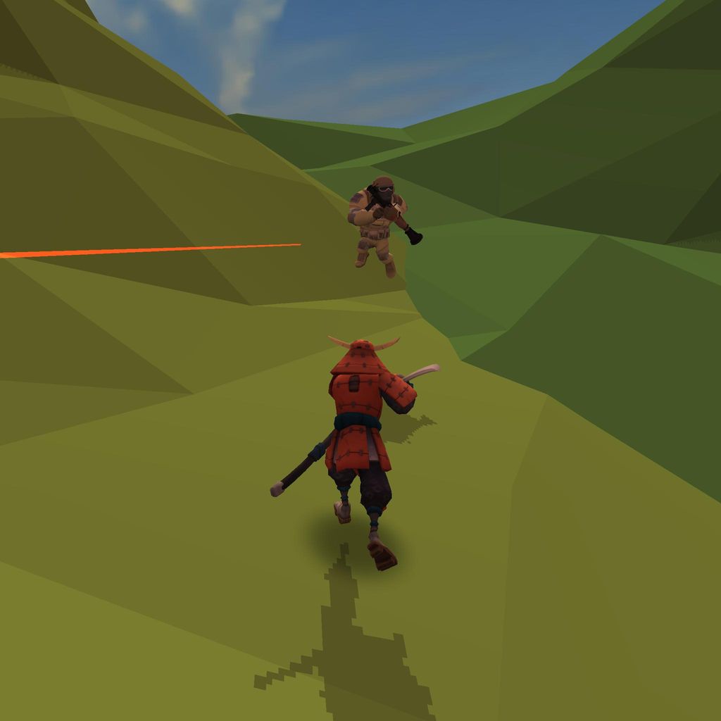 Unity Play | fighting on hills 2 game