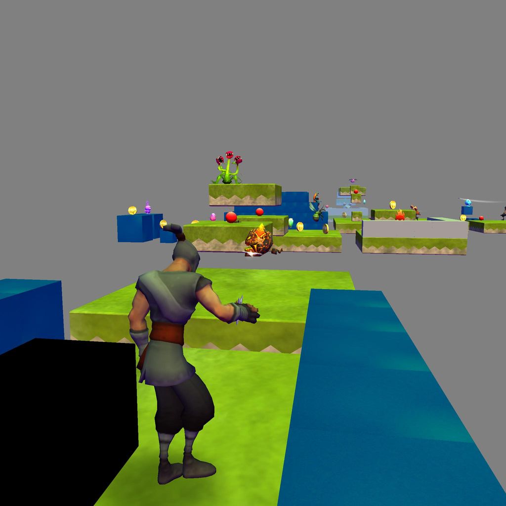 Unity Play | ninja runner escape game