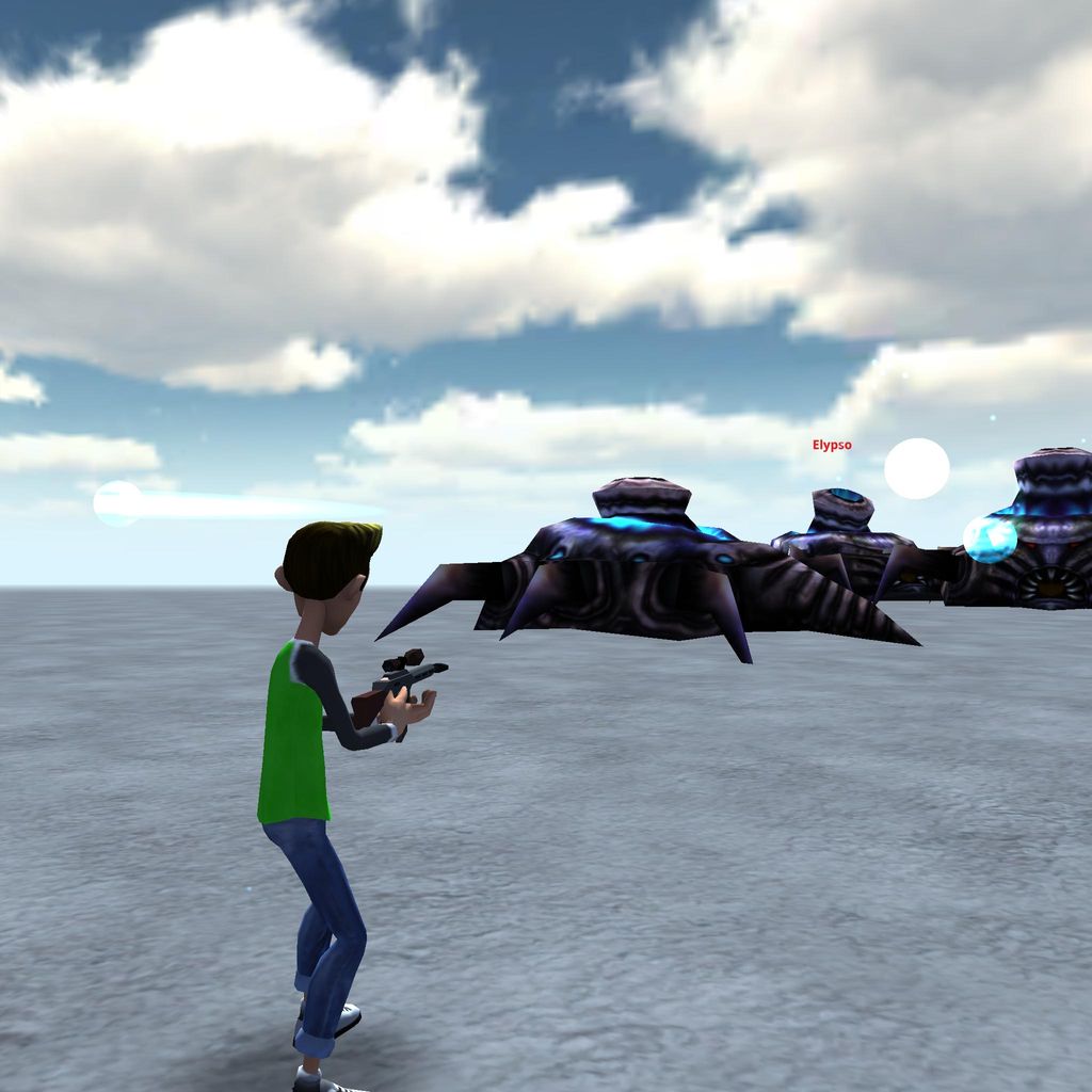 Unity Play | alien attack game