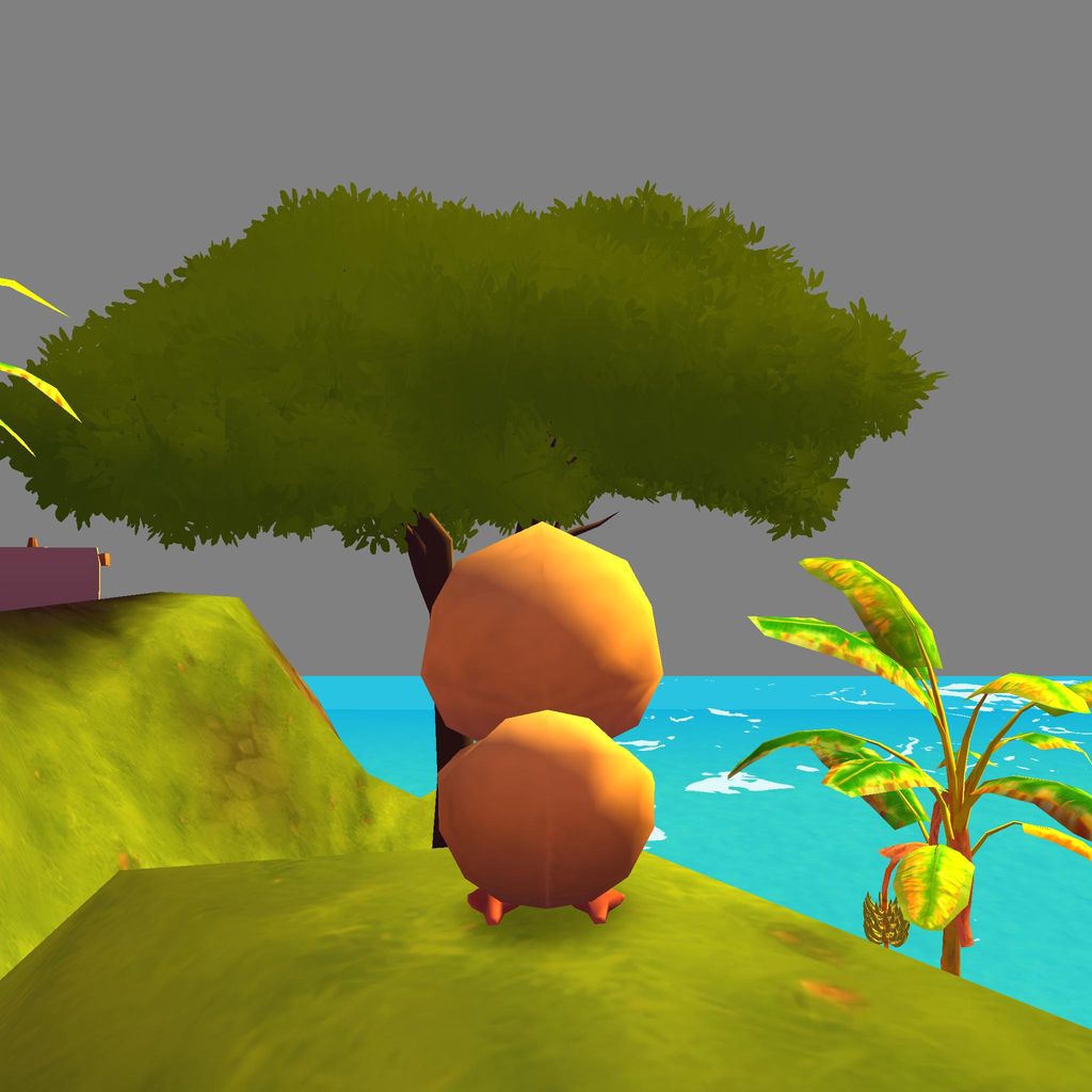 Unity Play | View with duck game
