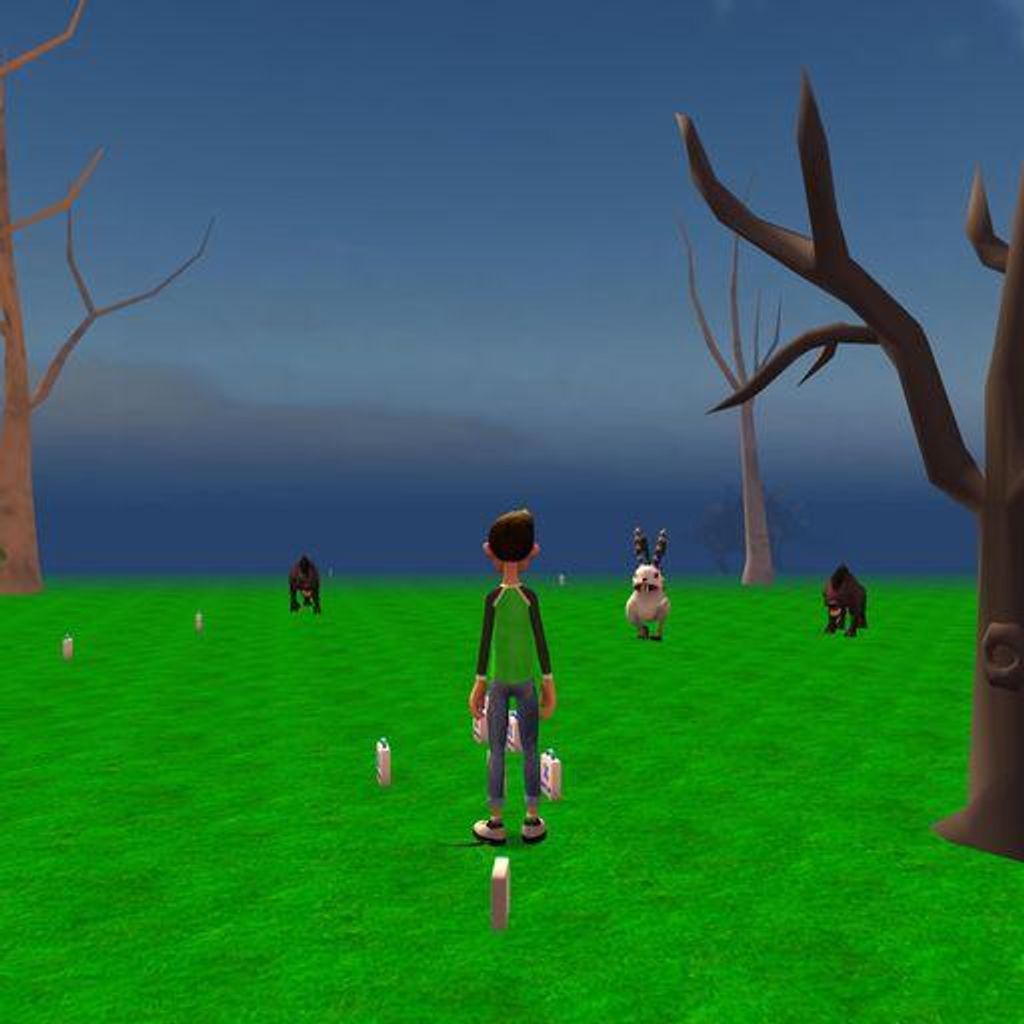 Unity Play | Animal hunting game