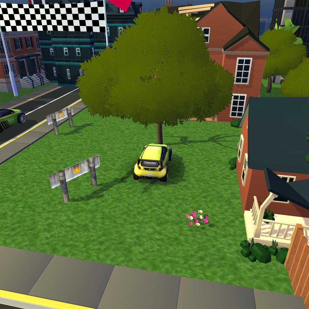 Unity Play | The crazy car game game