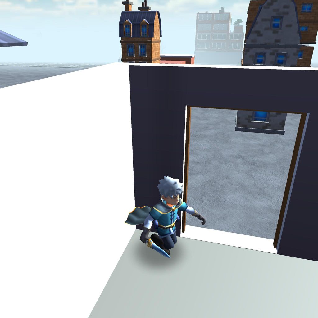 Unity Play | City lion game