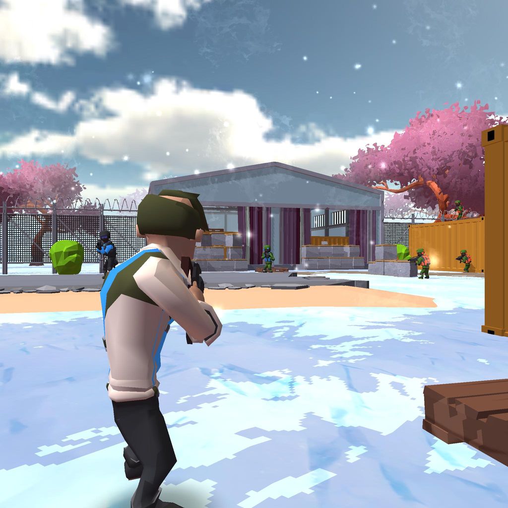 Unity Play | Winter Battle Part 1 game
