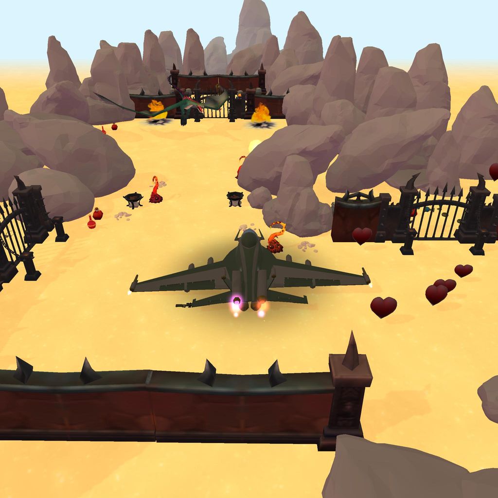 Unity Play | alien attack game