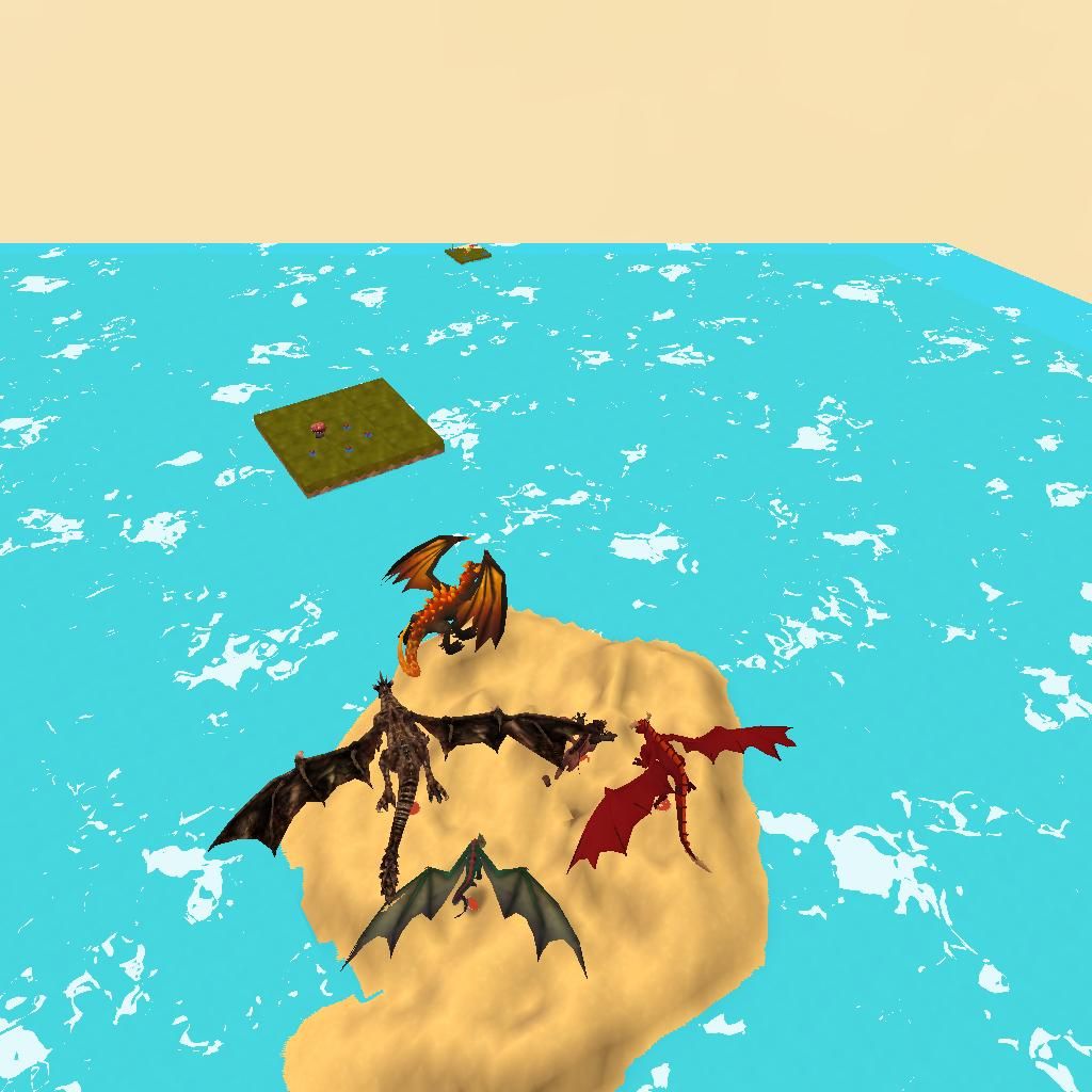 Unity Play | dragons game