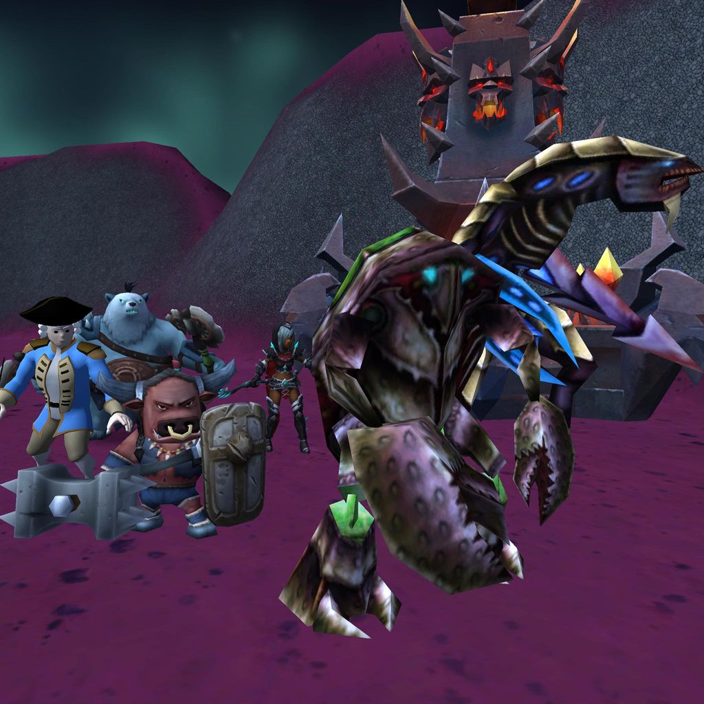 Unity Play | MMO RPG game