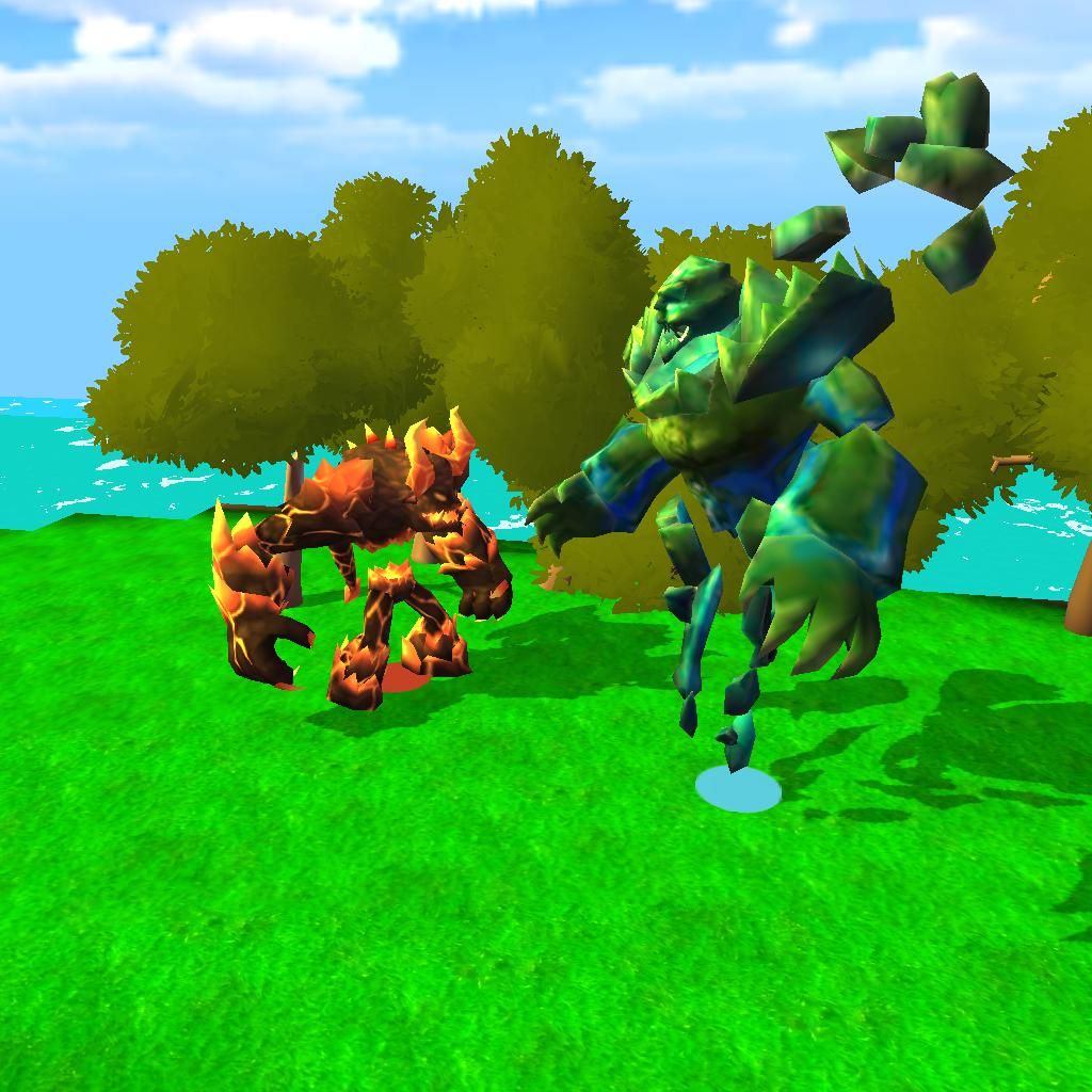 Unity Play | 4 Battle game