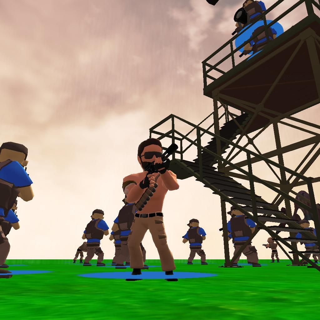 Unity Play | Communist VS Anti-Communist game