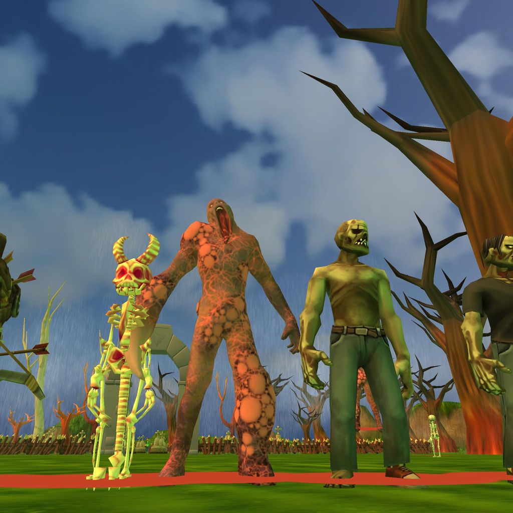 Unity Play | el cementerio de la muerte game