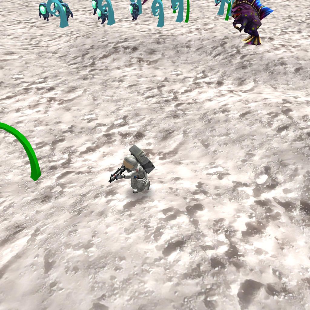 Unity Play | explorando el expacio game