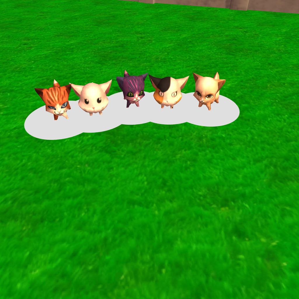 Unity Play | Cat heaven game