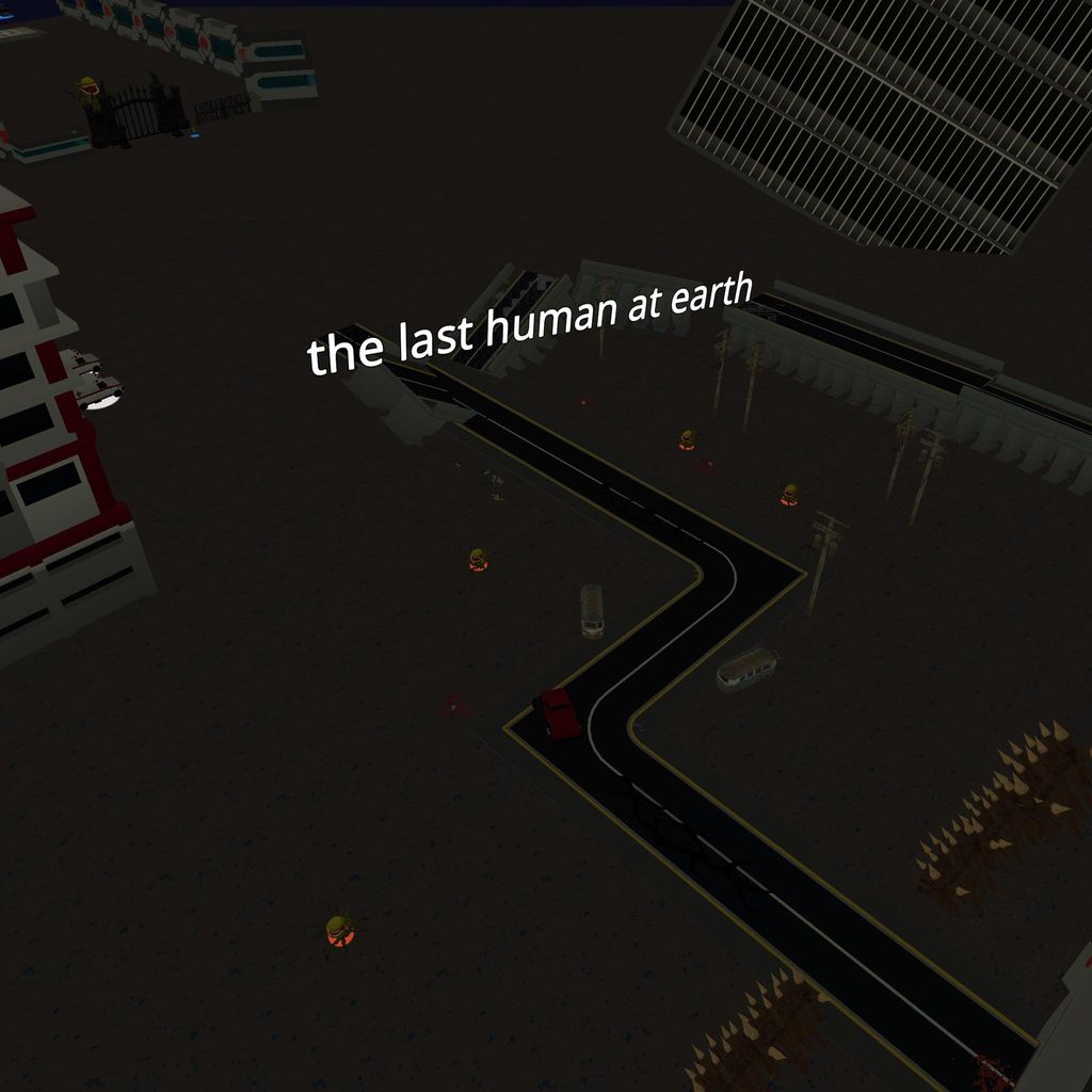 Unity Play | the last humans at earth game