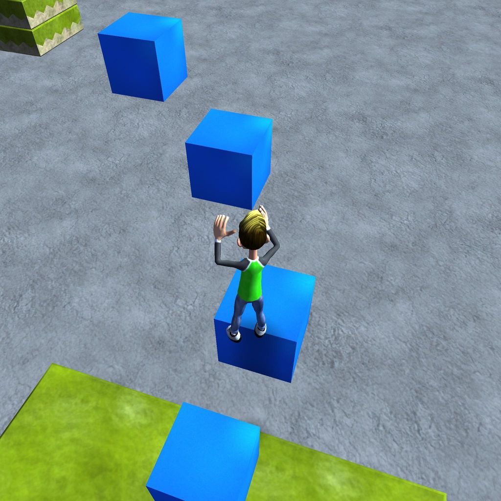 Unity Play | Parkour game