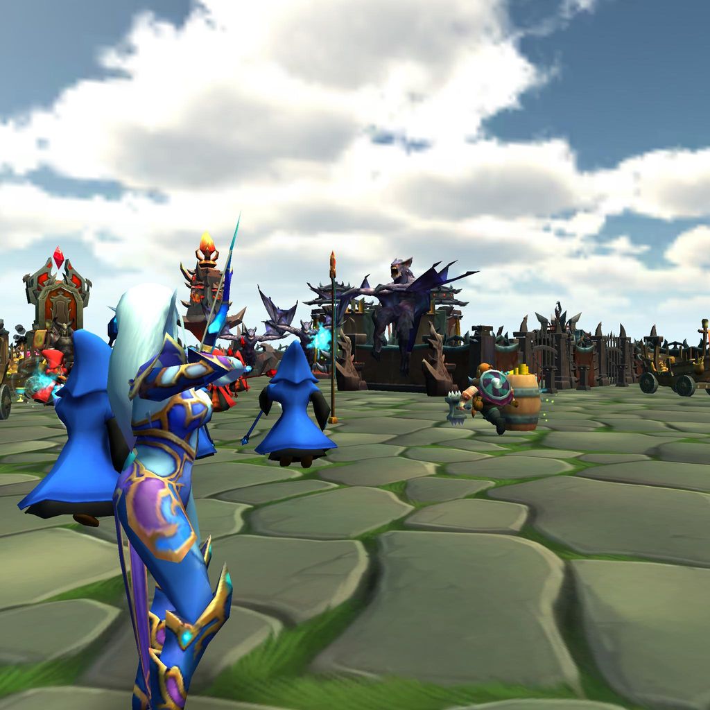 Unity Play | Red VS Blue team war game