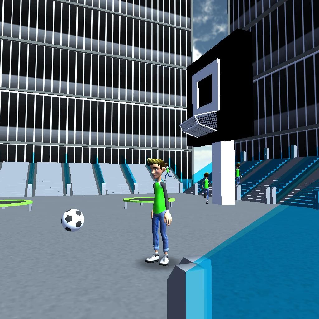 Unity Play | basketball game