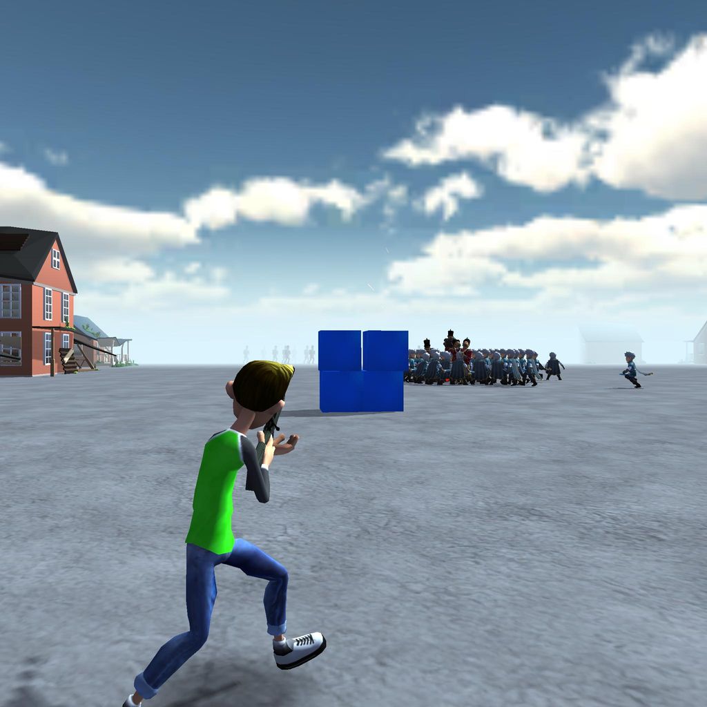 Unity Play | Sava the country game