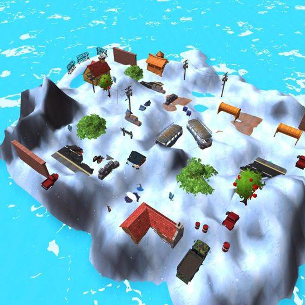 Unity Play | Explore The Abandoned İsland game