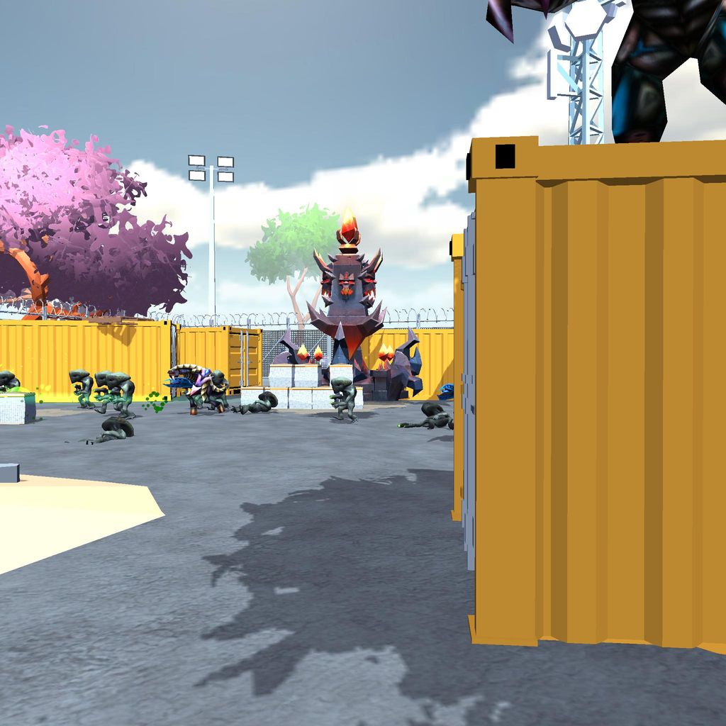 Unity Play | Alien War game