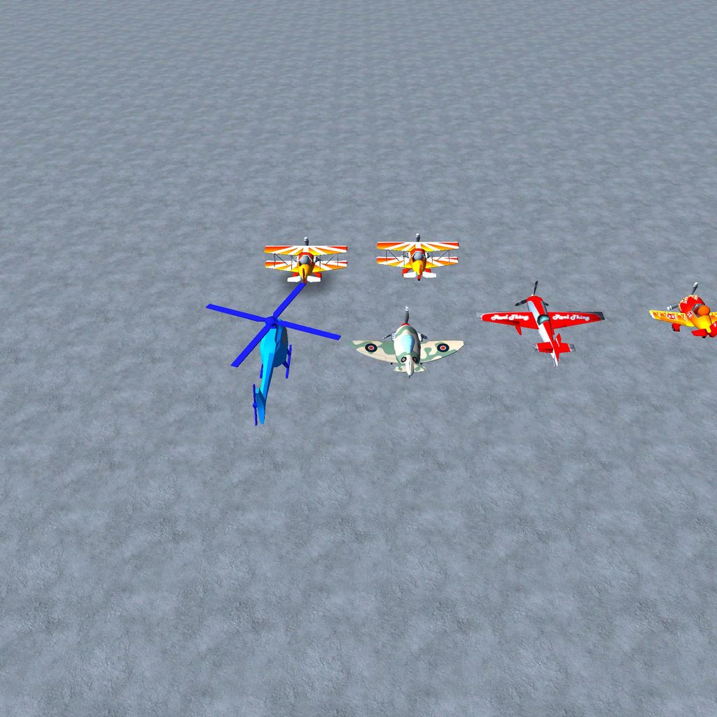 Unity Play | plane testing game