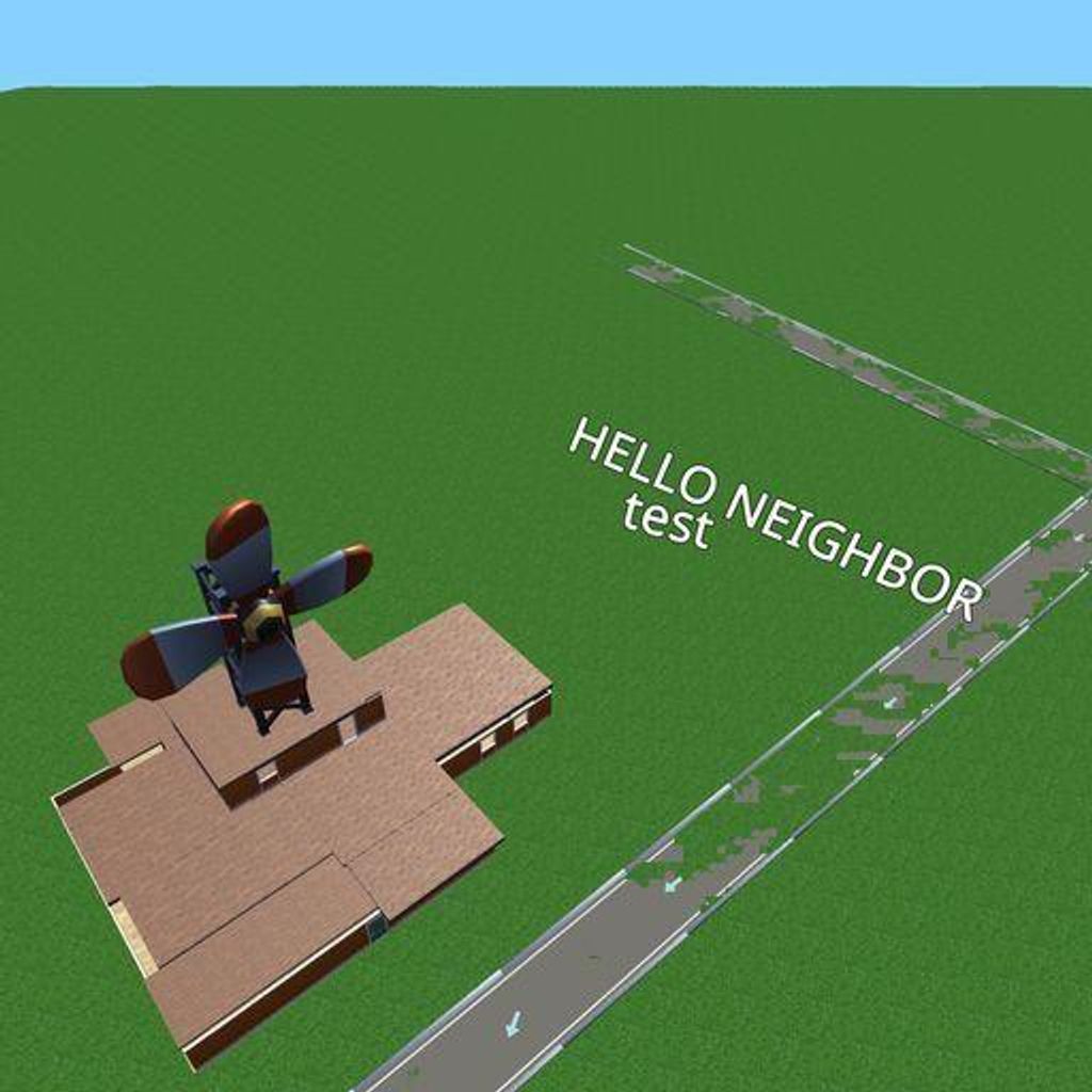 Unity Play | Hello Neighbor Test game