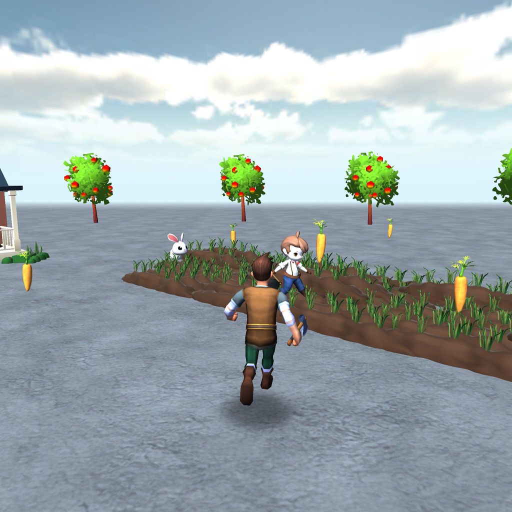 Unity Play | villager game