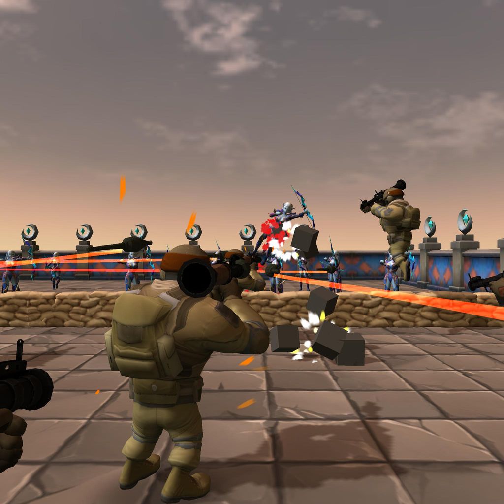 Unity Play | Boys vs girls game