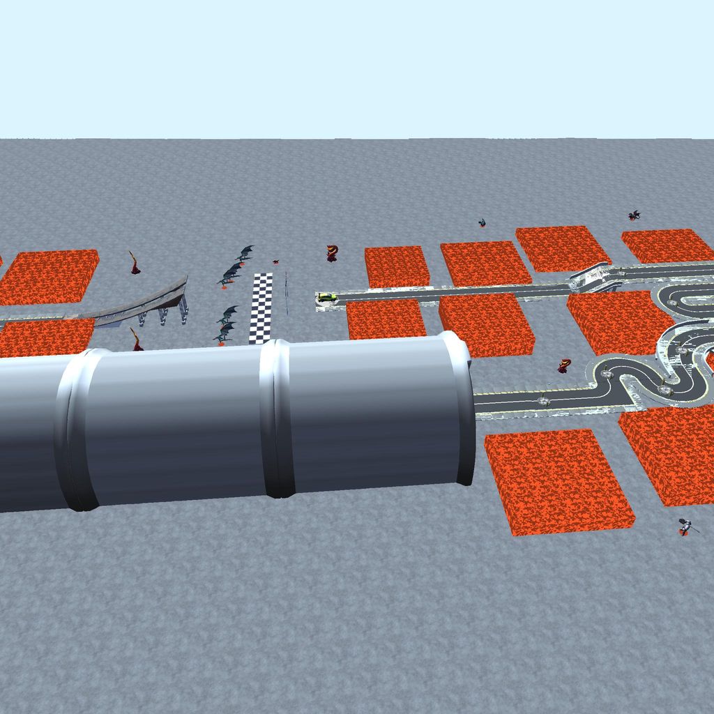 Unity Play | impossible challenge in the world game