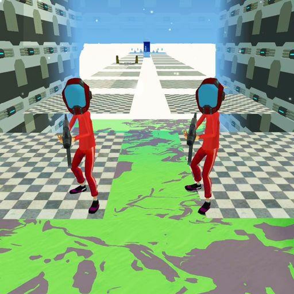 Unity Play | Glass Stepping Stone game