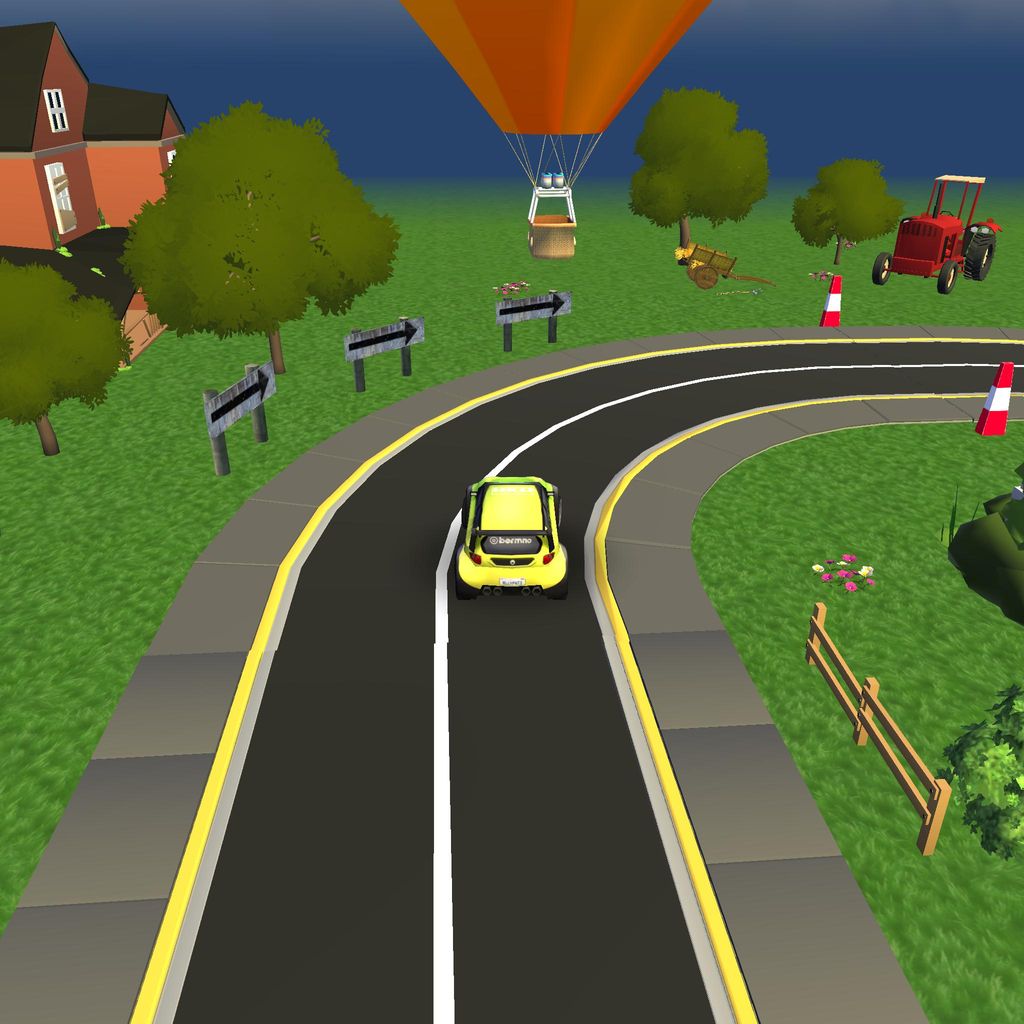 Unity Play | Racing cars ab and uploaded horror gamerz RF game