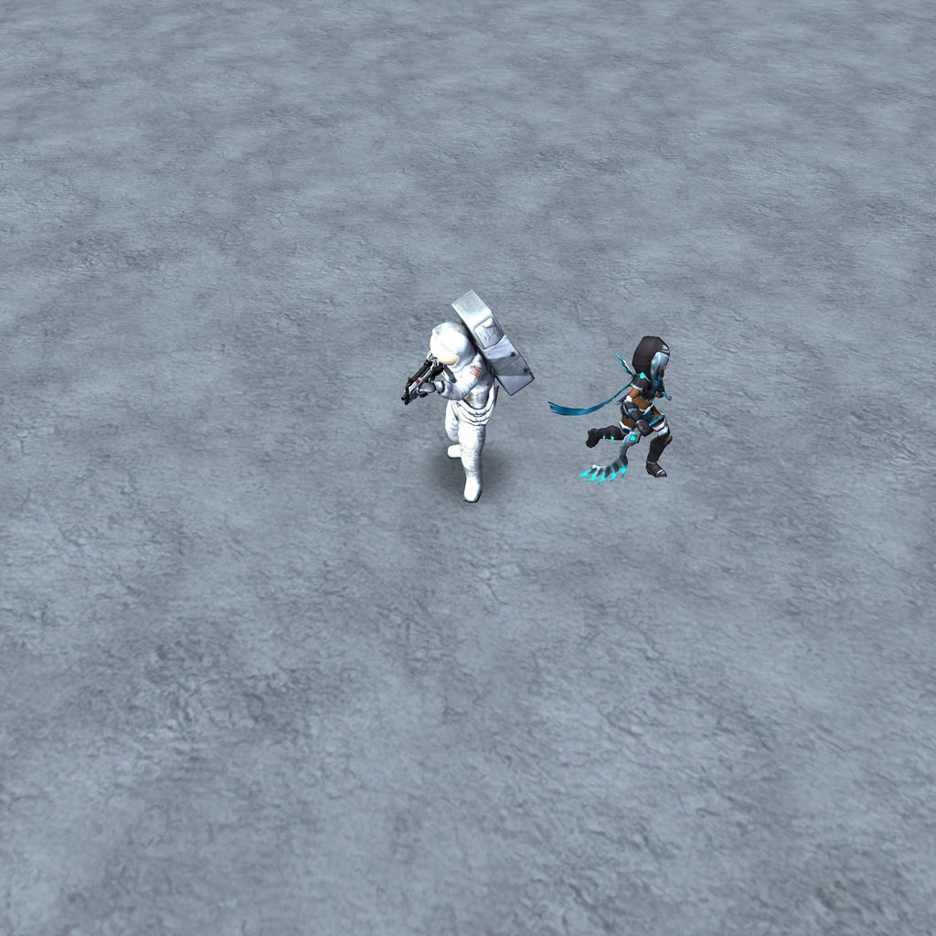 Unity Play | Astronaut and space Assassin 1 game