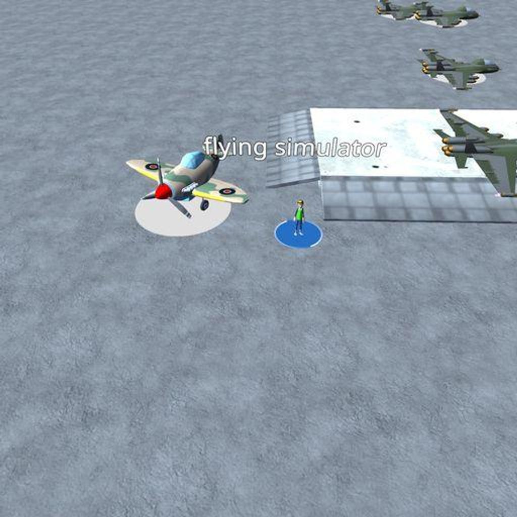 Unity Play | airplane simulator game