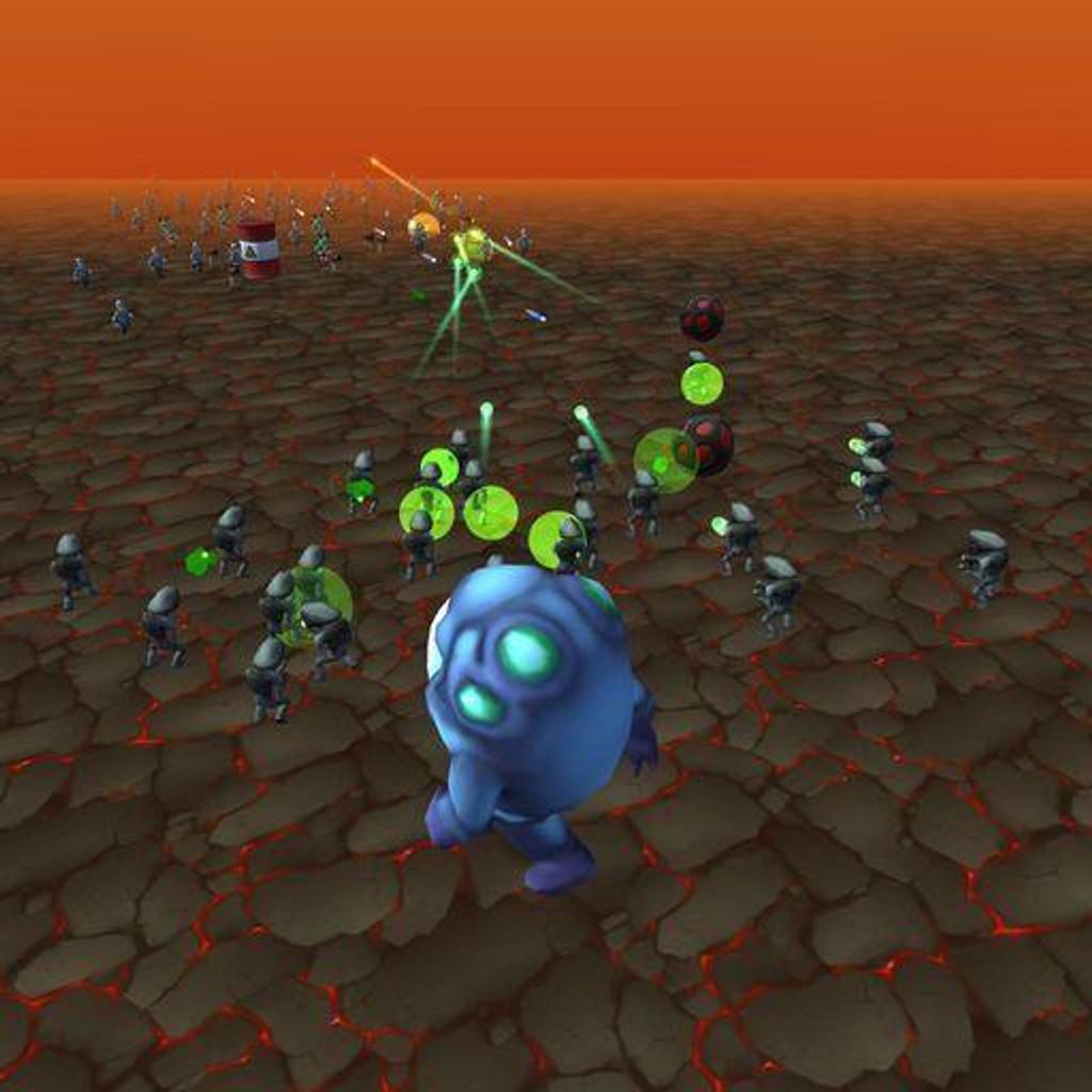 Unity Play | the alien city game