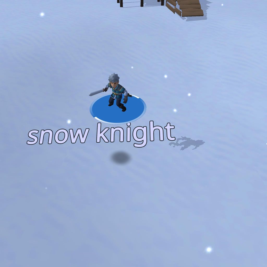 Unity Play | snow knight game