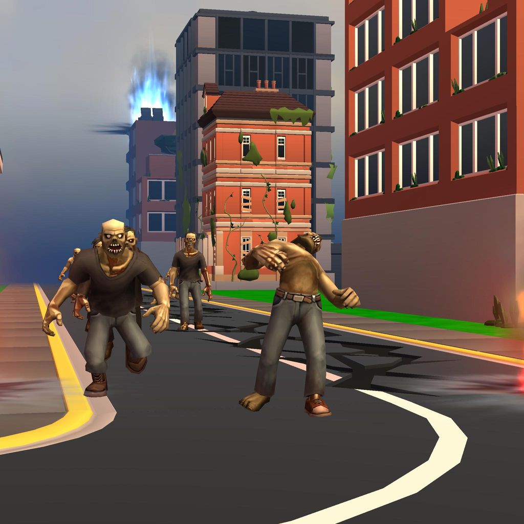 Unity Play | contra zombies game