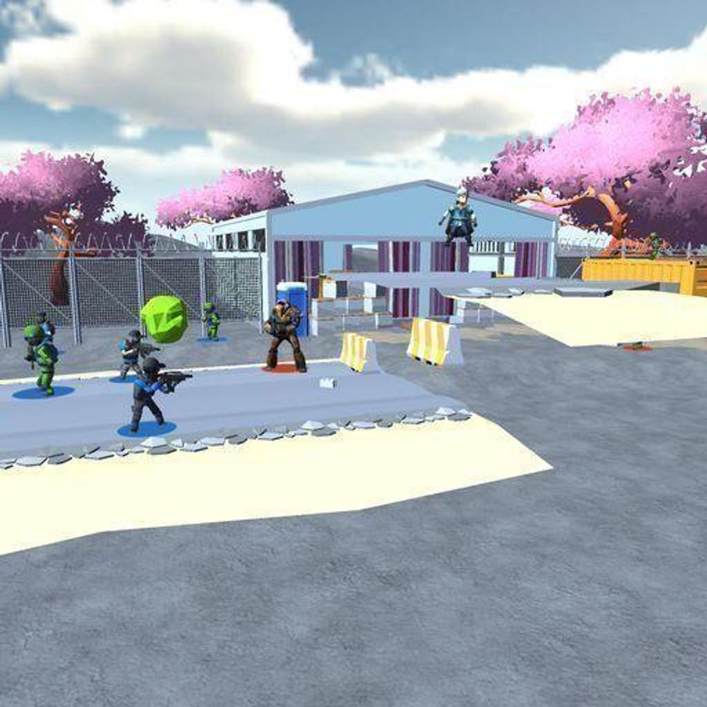 Unity Play | Simi battle war game