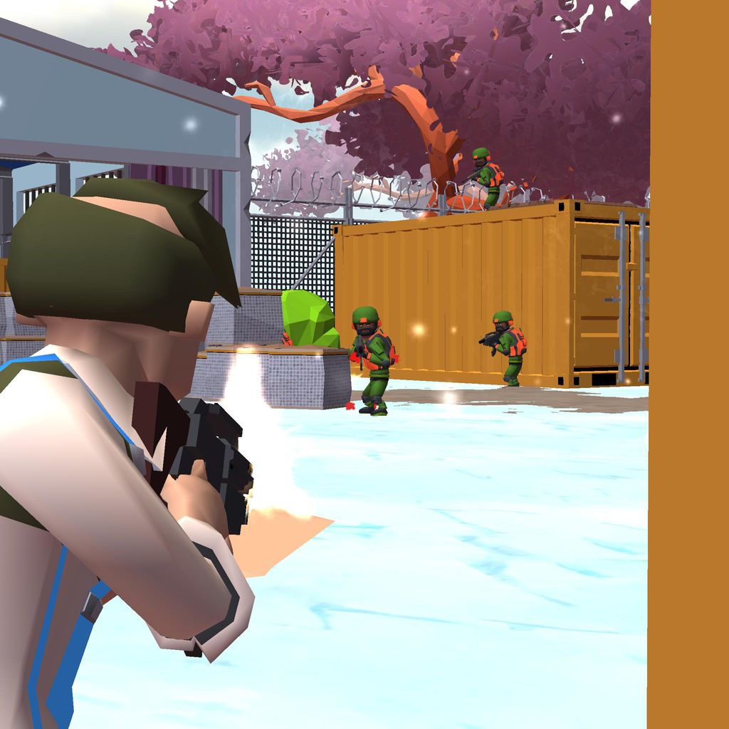 Unity Play | game sangat seru tembak-tembakan game