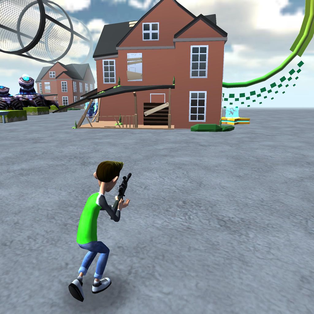 Unity Play | aliens invasão game