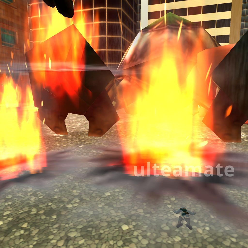 Unity Play | Giant monsters take over the world game
