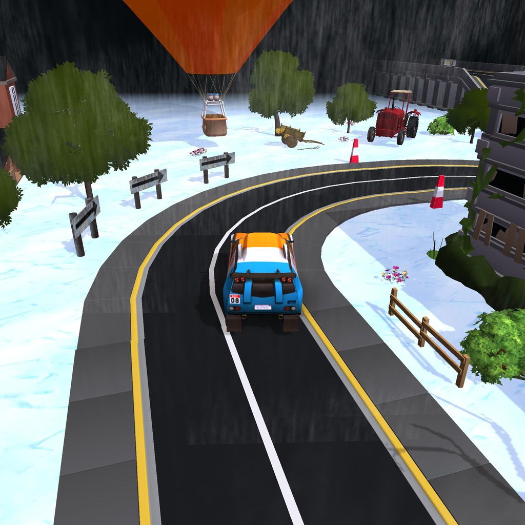 Unity Play | murder cars race game