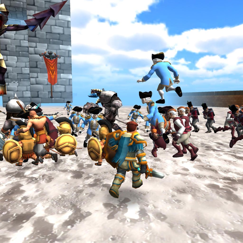 Unity Play | The fight of the Bursa game