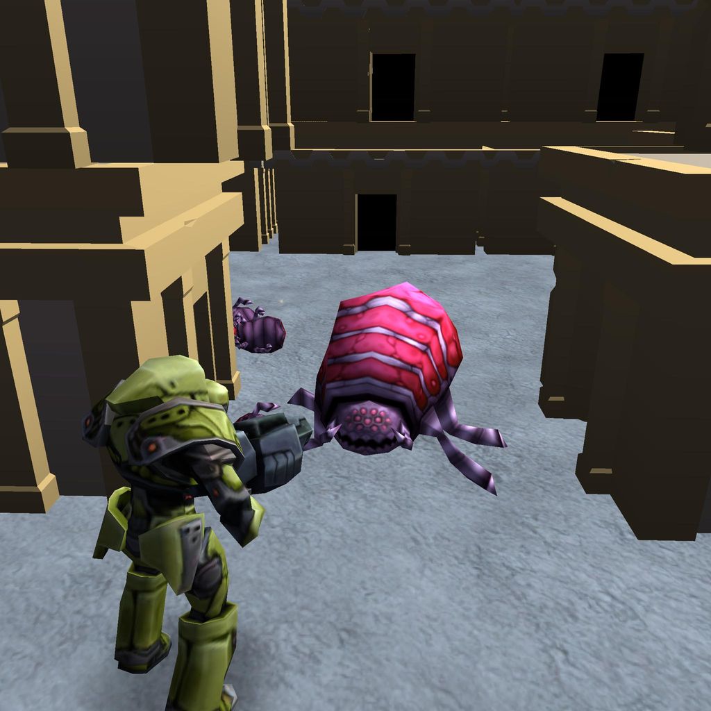 Unity Play | alien game