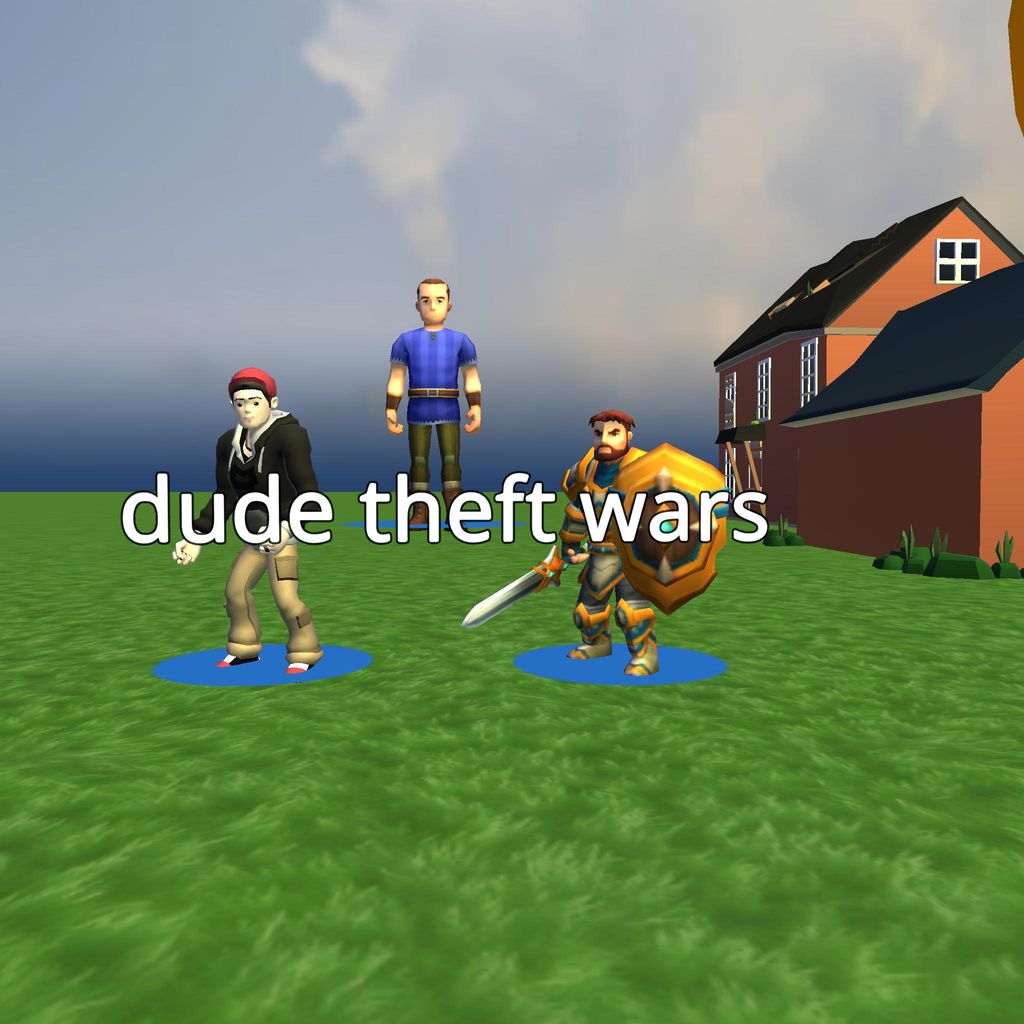 Unity Play | dude theft wars game